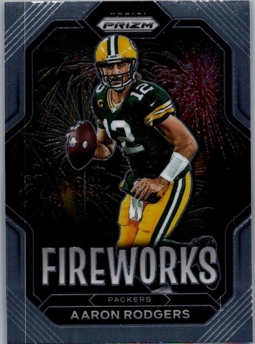 2022 Panini Prizm - Fireworks Aaron Rodgers #F-1 | eBay