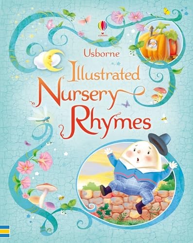 Usborne Illustrated Book of Nursery..., Felicity Brooks | eBay