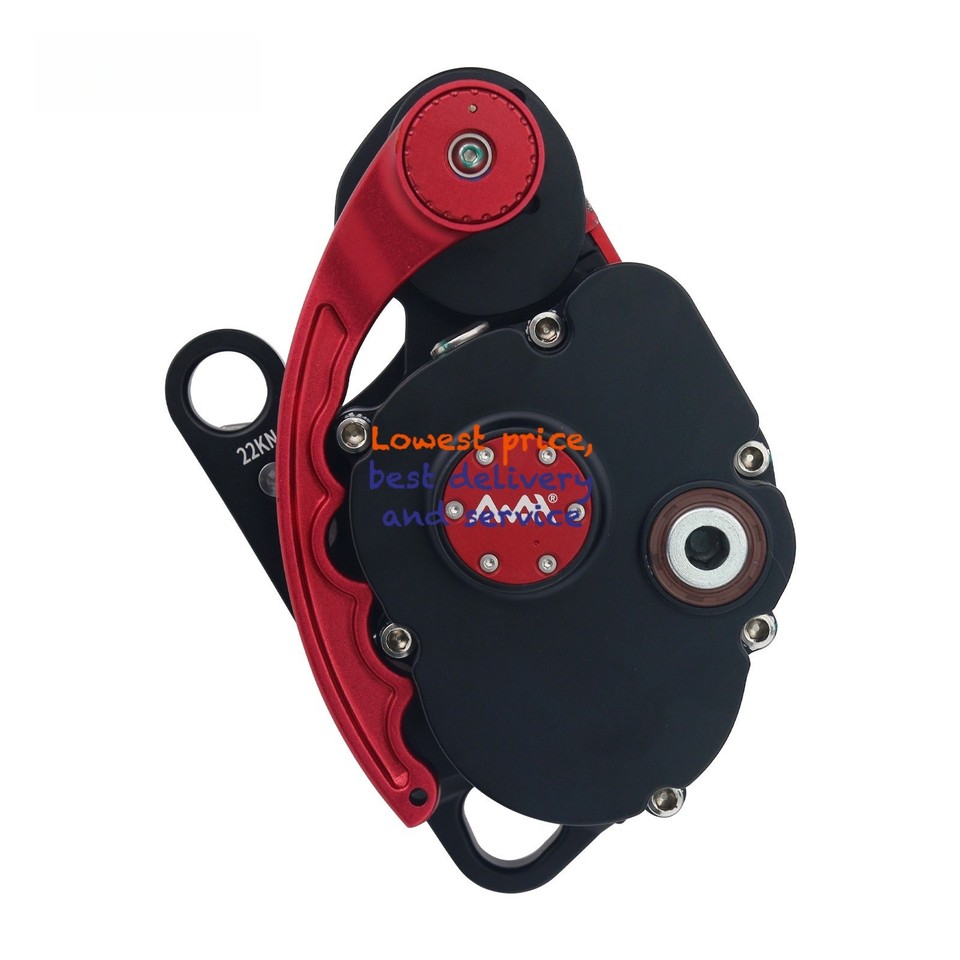 1PC Red Ascent Descent Device Ascender Descender Device (with Tool Box ...