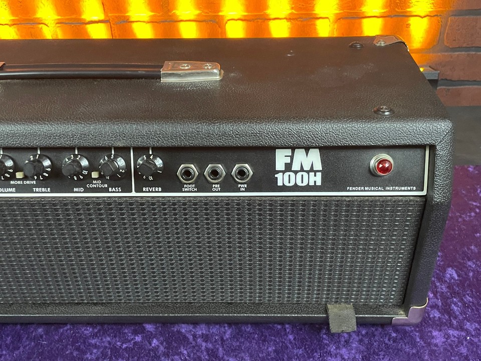 Fender FM100H 100W Solid State Electric Guitar Head w/ Footswitch | eBay