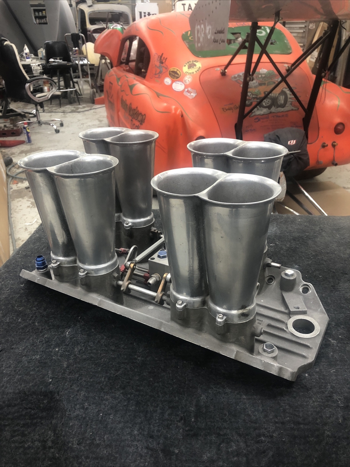 Big Block Chevy Enderle Injector | eBay