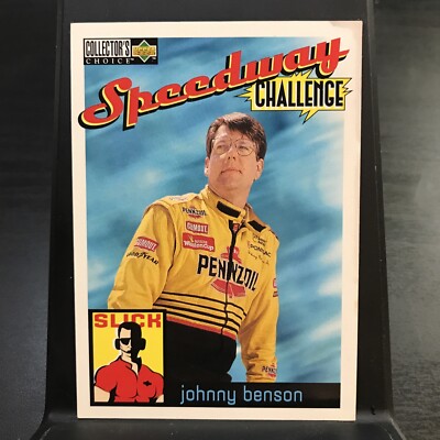 1997 Collector's Choice #117 Johnny Benson SC | eBay