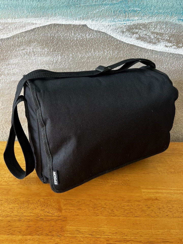 Epson EMP-S3 LCD Projector w Soft Case, Remote & Laser Pointer Tested ...