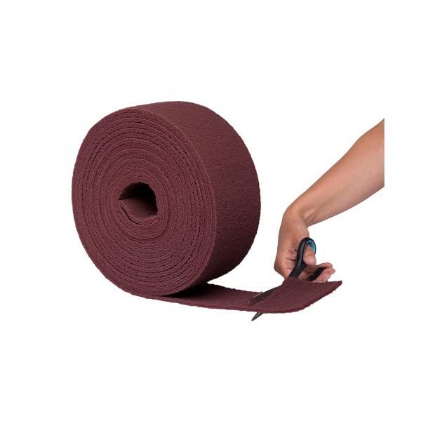 Colad Scuff Roll 115 mm x 10 m (Red Very Fine) | eBay
