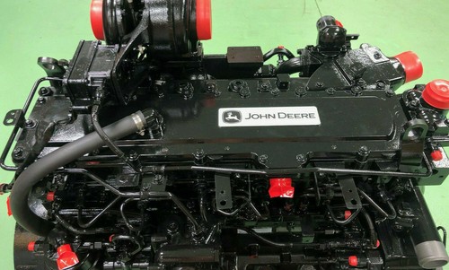 6090 6090T JOHN DEERE ENGINE REMANUFACTURED 6090HF485 850J Dozer 225HP ...