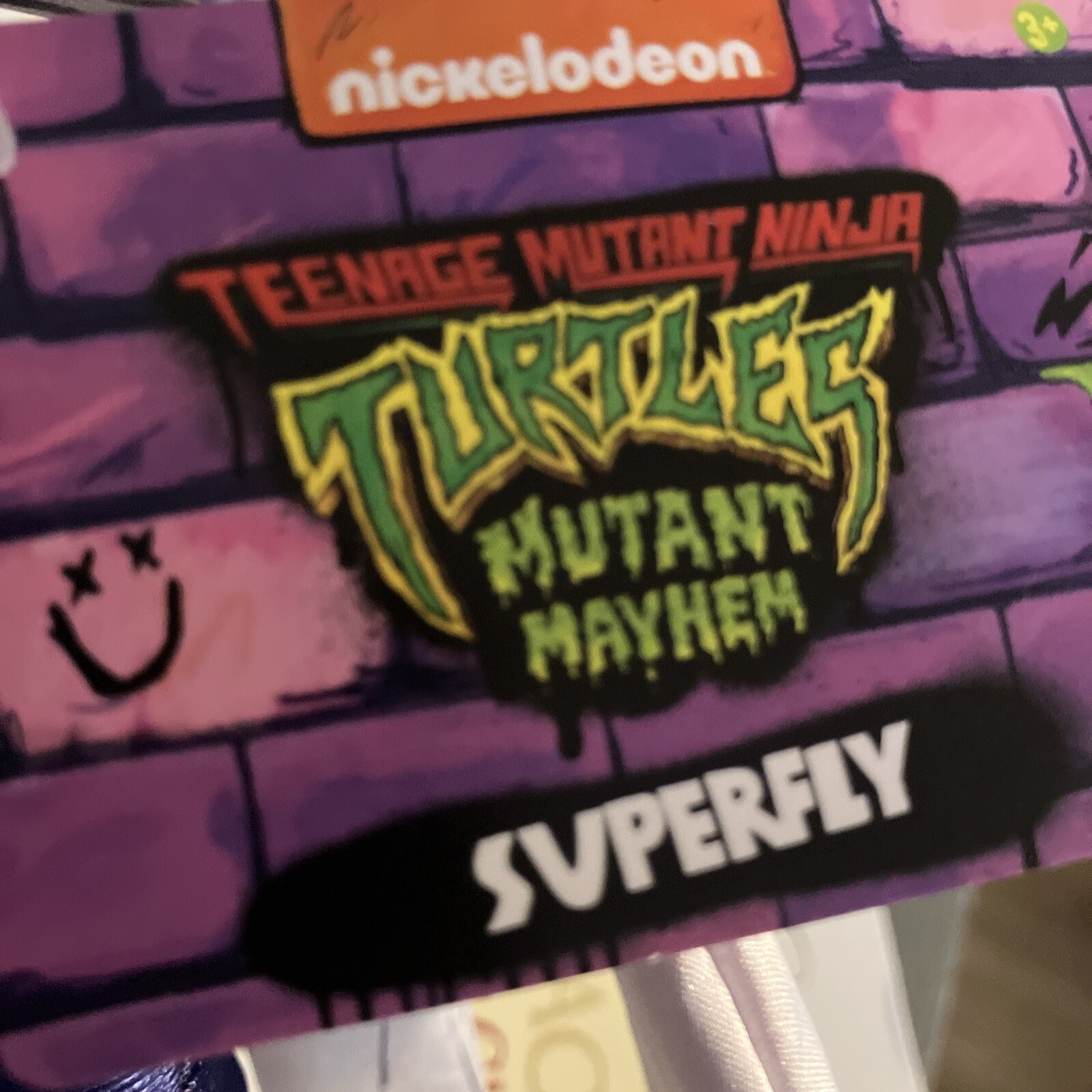 TMNT Superfly Teenage Ninja Turtles Mutant Mayhem 8” Plush 2023 NEW | eBay