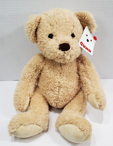 Gund Cindy Bear Plush Ours Cindy #6059342 Stuffed Animal Toy 12 ...
