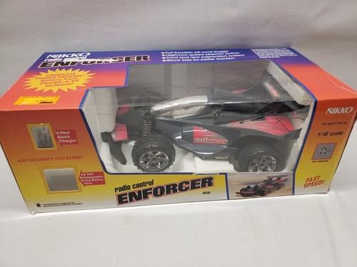 Vtg Nikko Enforcer Frame Buggy RC Radio Control Car Tested And Working ...