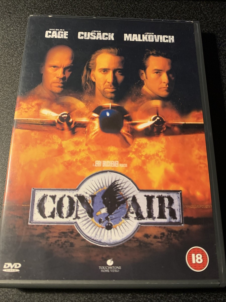 Landry Allbright Con Air RETRO REVIEW: “Con Air” (1997) | Keith