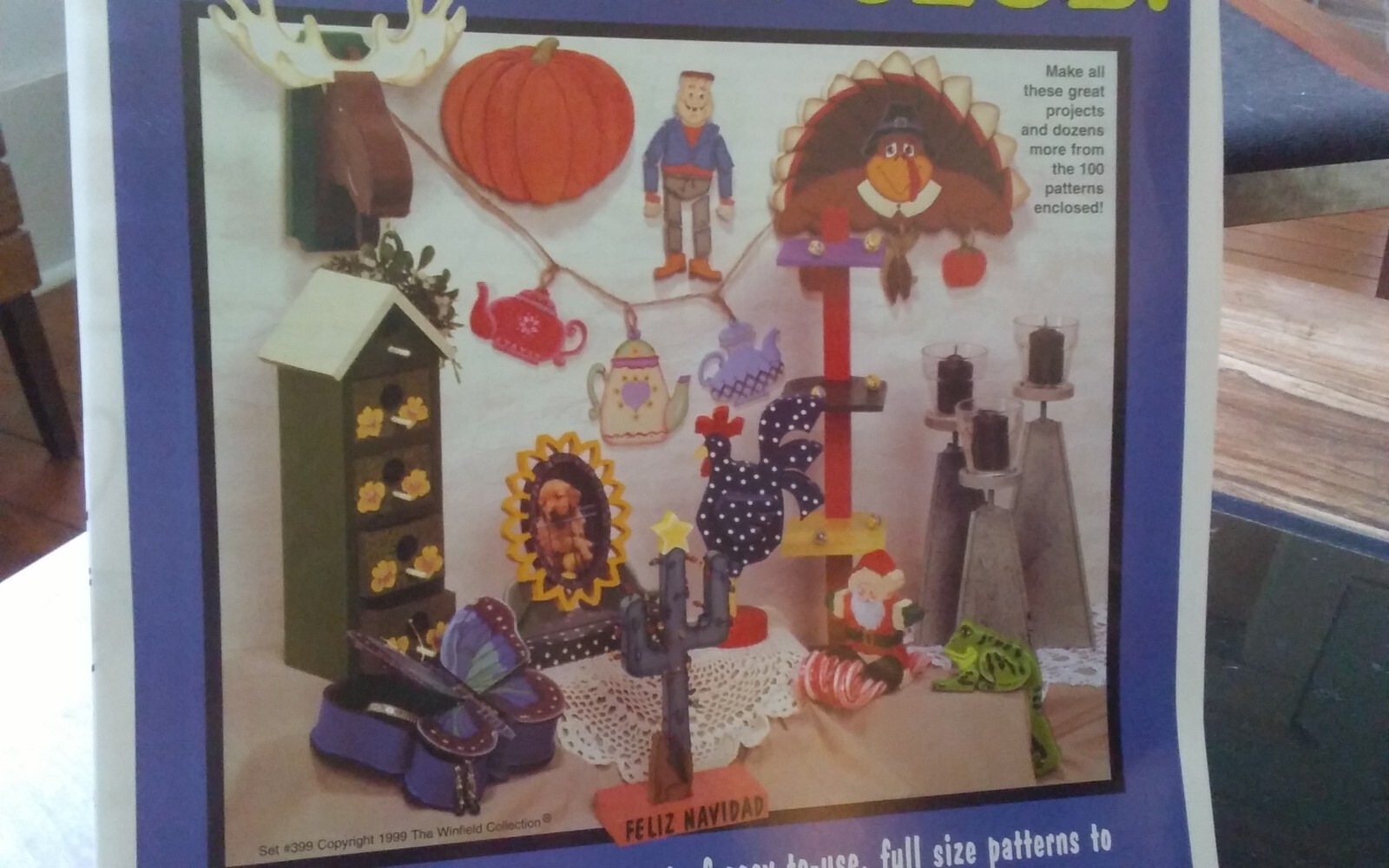 Winfield Collection Pattern Club woodworking pattern #399 Xmas ...