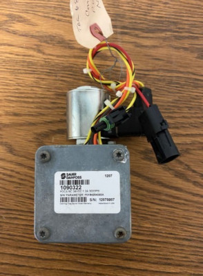 Sauer Danfoss Hydraulic Fan Controller 24v 3000PSI 1090322 NOS | eBay
