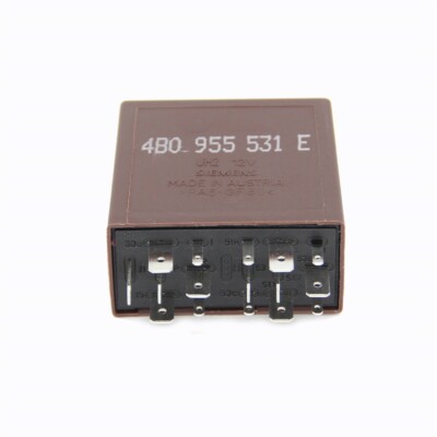 Intermittent Wiper Relay 603 VW Golf Jetta GTI Audi A4 S4 A6 TT - 4B0 ...