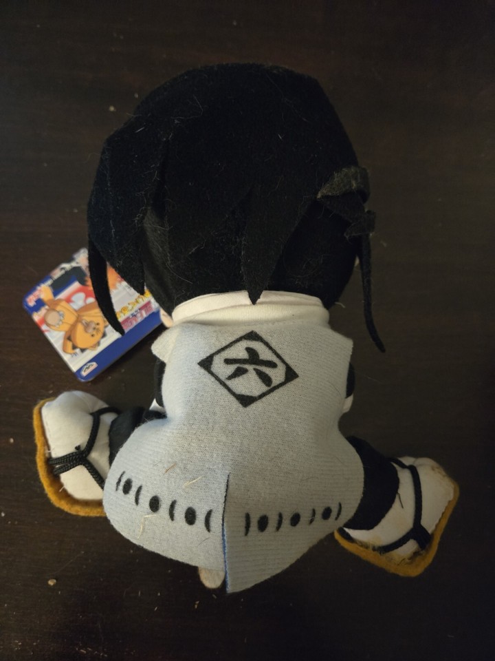 Byakuya Kuchiki Shinigami Plush 7" Toy 2006 Bleach | eBay