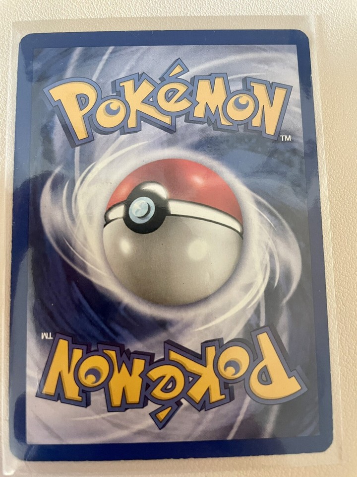 Pokémon TCG Goop Gas Attack Team Rocket 78 Regular 1st Edition Common ...