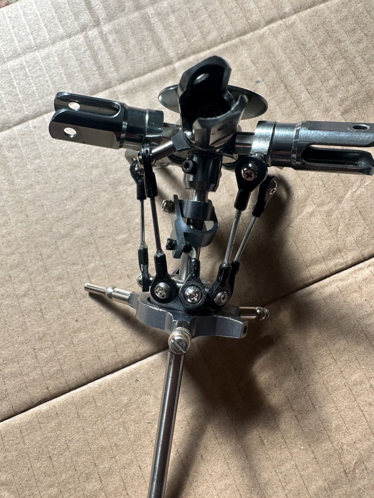 5 Blades Main Rotor Head for Align Trex 450 PRO DFC 450 Helicopter 5MM ...