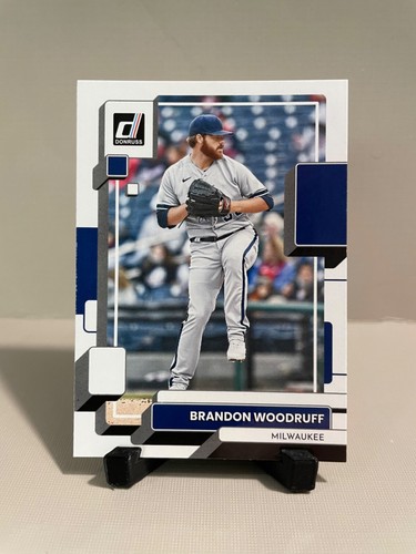 2022 DONRUSS BASEBALL BRANDON WOODRUFF #181 MILWAUKEE BREWERS | eBay