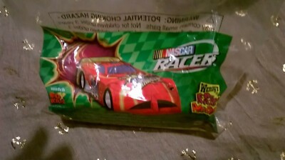 Wendy's kids meal toy 2001 Nascar Racers 606 Lyle Unser Racer NIP | eBay