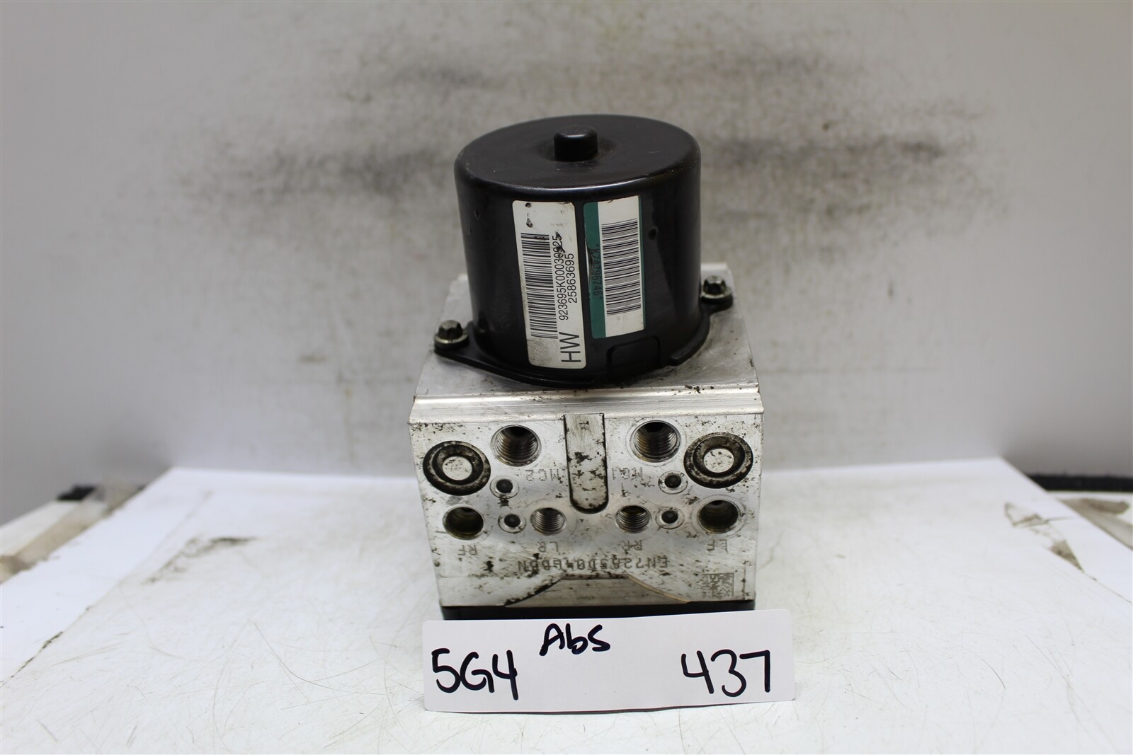 25863696 Chevrolet Impala 2008-2010 ABS Pump Control OEM Module 5G4 437 ...