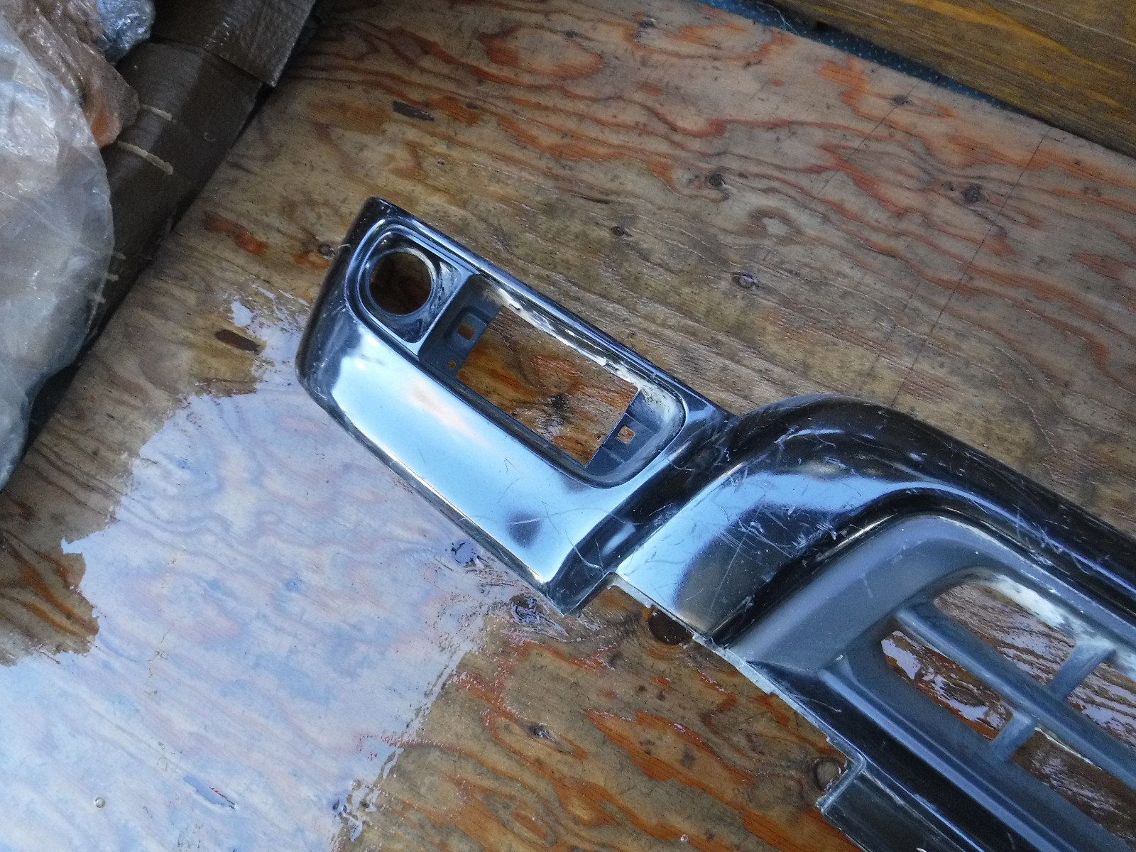 1999 2000 2001 2002 Toyota 4Runner front bumper lower valance cover ...