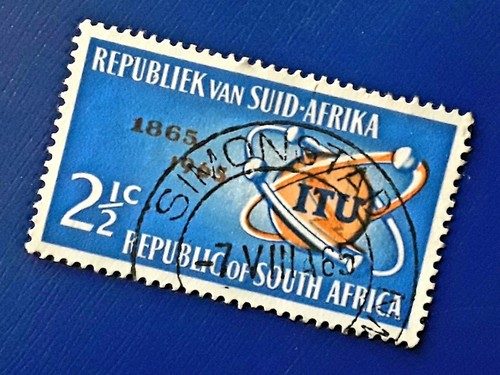 Simonstad ,Südafrika, South Afric, Postmark, Cancel, CDS | eBay