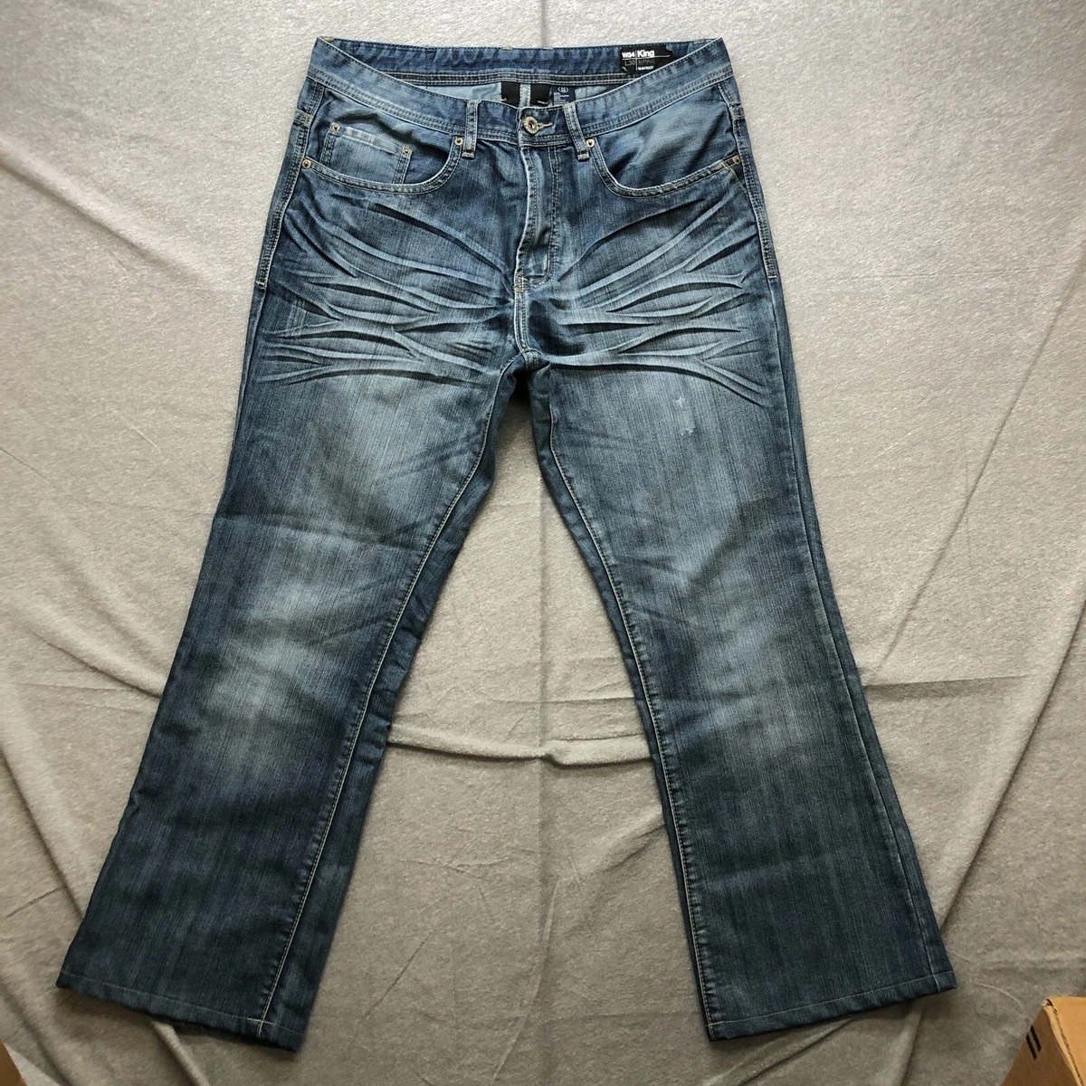 Buffalo David Bitton Men's Slim Boot King Jeans Clearance ...