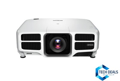4K Epson Pro L1300U -8000 Lumens Laser Projector+Wide Zoom lens(ELPLW05 ...