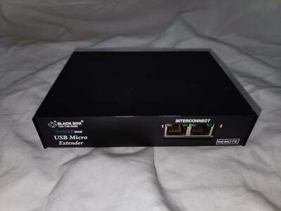 BLACK BOX SERVSWITCH BRAND USB MICRO EXTENDER | eBay