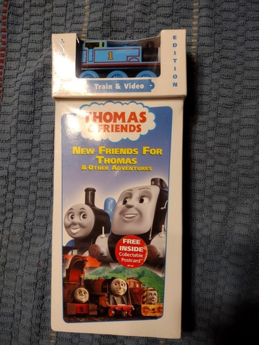 Thomas and Friends Limited Edition Train Video VHS New Friends For ...