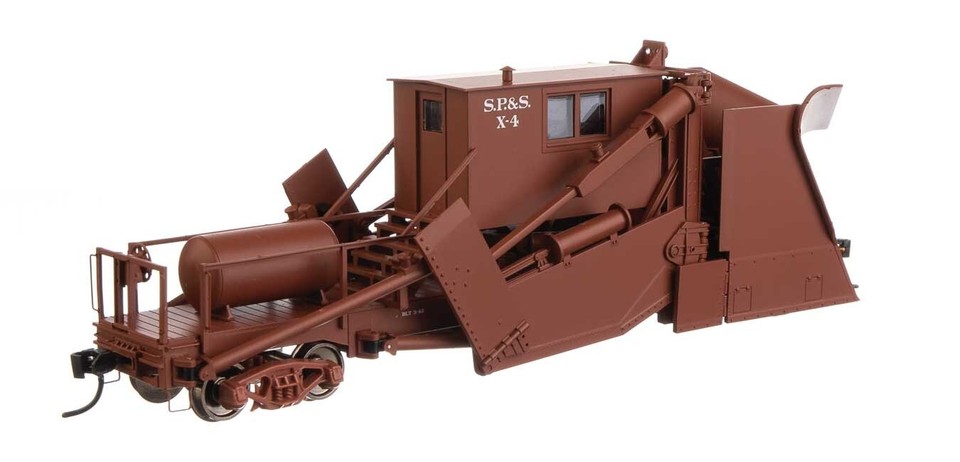 WalthersProto-HO-#110130 Jordan Spreader - Burlington Northern #972662 ...