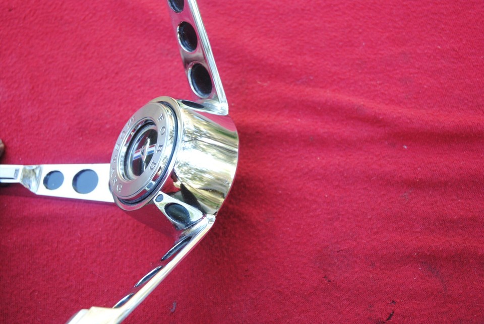 1965-1966 Ford Mustang Horn Ring C5ZZ13A805B ORIGINAL SUPER NICE | OE ...