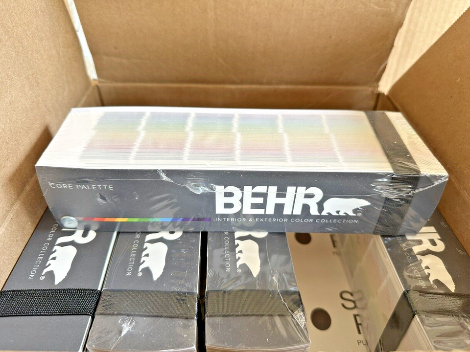 Behr Fan Deck 2023 Color Swatch Book Palette Interior Exterior Color ...