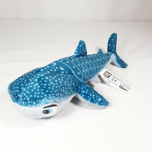 Ban Dai Destiny Shark from Finding Dory Disney 9" Plush Stuffed Animal ...