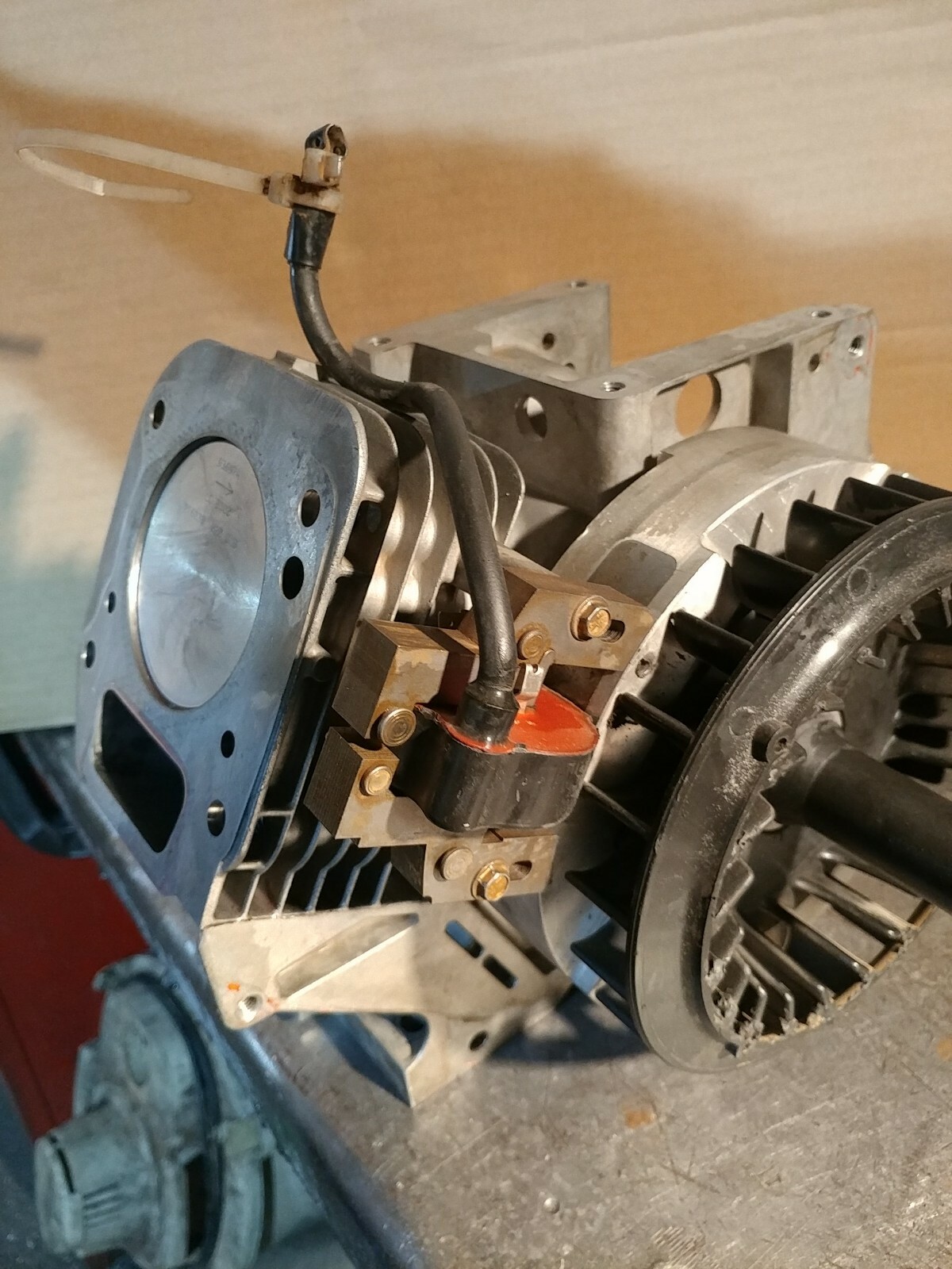 Rebuilt Briggs & Stratton Animal 206 kart mini bike engine | eBay