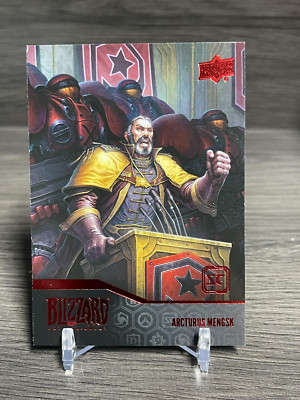 2023 Upper Deck Blizzard Legacy Collection - Arcturus Mengsk - HORDE ...