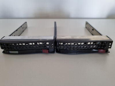 SuperMicro SC93301 3.5" inch Hot-swap SAS / SATA Hard Disk Drive Caddy ...