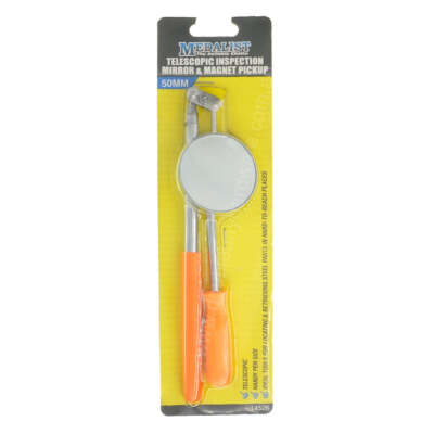 MEDALIST Telescopic Inspection Mirror & Magnet Pickup 50mm 14526 | eBay ...