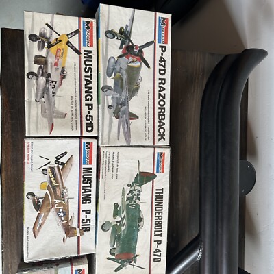 Monogram Model Airplanes | eBay