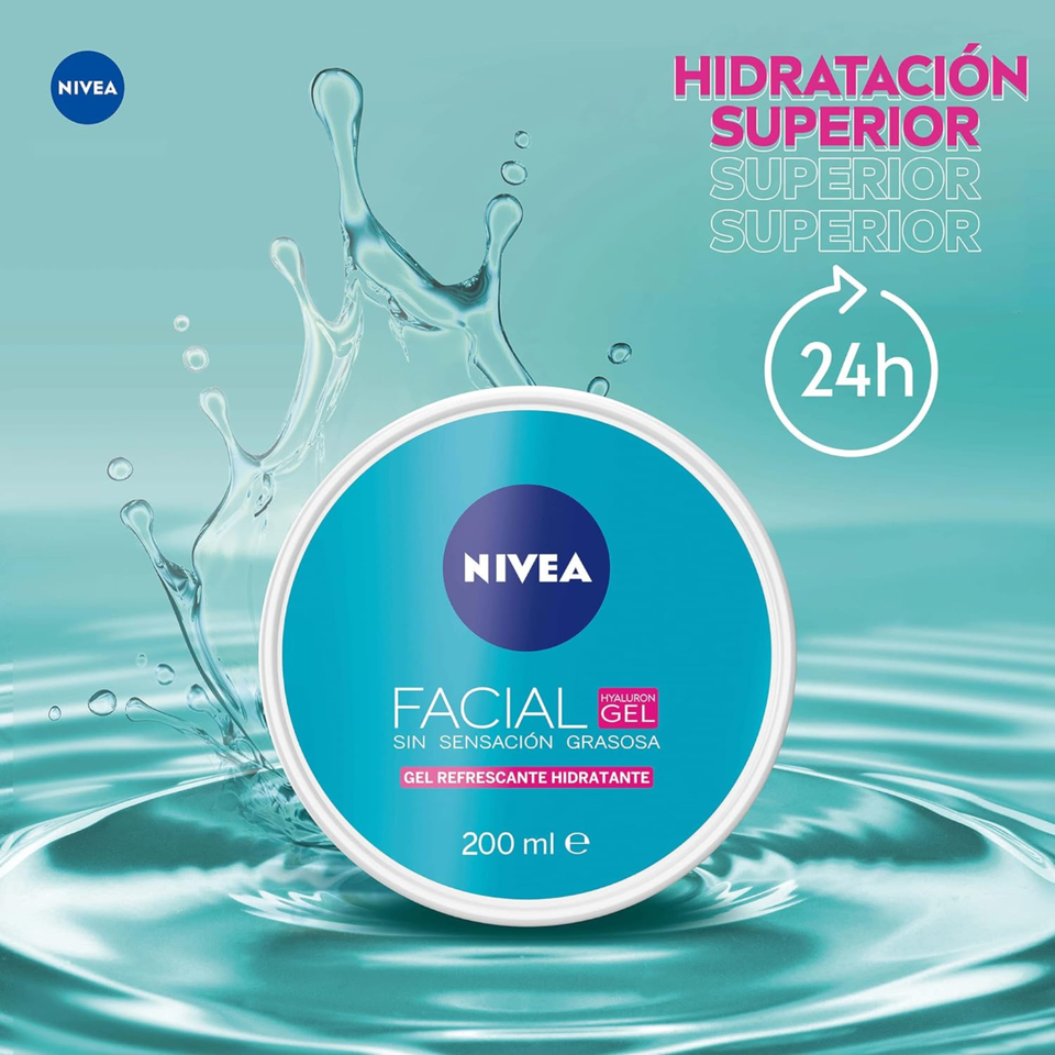 NIVEA Refreshing Facial Gel Facial Care (200 ml) | eBay