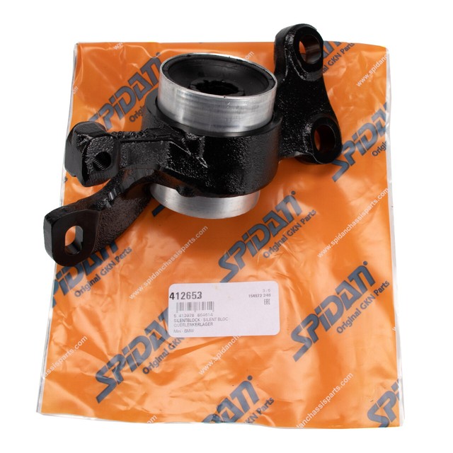 SPIDAN CHASSIS PARTS Lagerung Lenker 412653 hinten vorne links 70mm ...