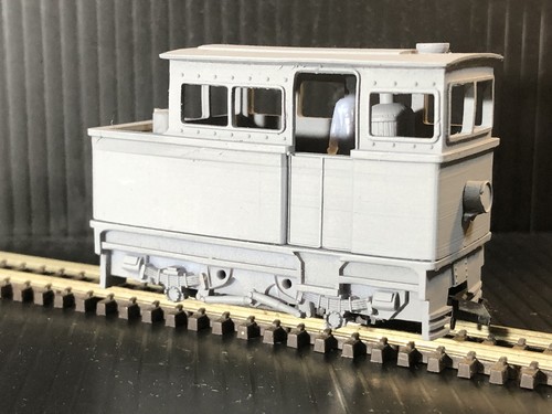 009 Atkinson-Walker Steam Narrow Gauge Loco for KATO 109 - OO9 | eBay