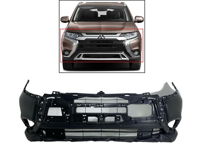 Fits 2019 2020 Mitsubishi Outlander Front Bumper Cover Assembly | eBay