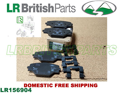 GENUINE LAND ROVER REAR BRAKE PADS RANGE ROVER 2022 ON LR156904 | eBay