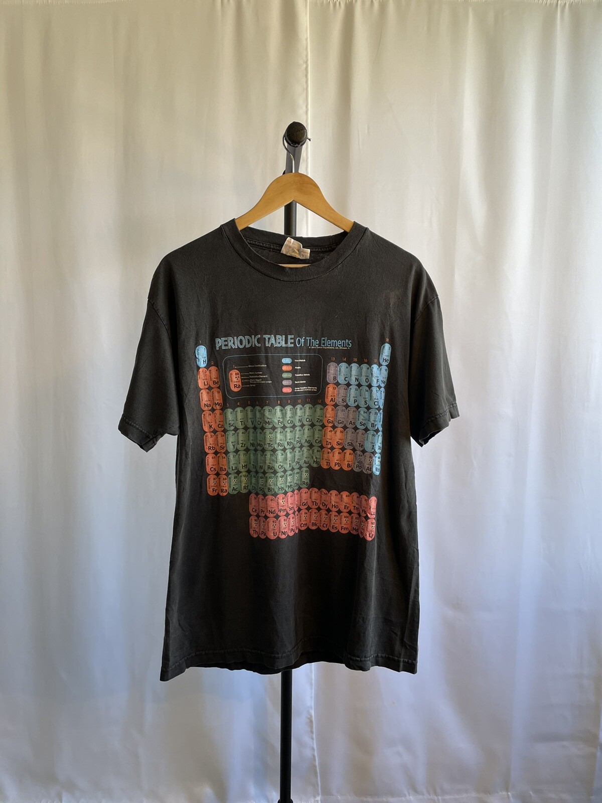 Vintage Y2K periodic table of the elements T-shirt La… - Gem
