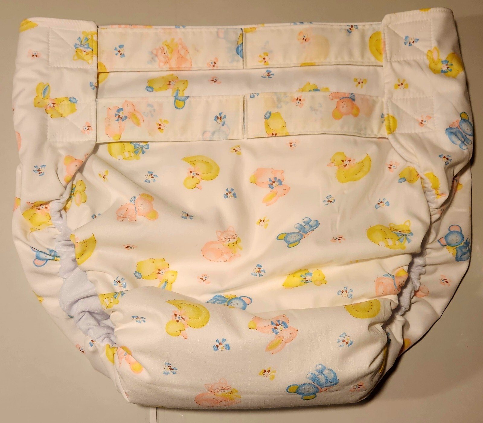 Dependeco All In One cloth adult diaper S/M/L/XL (vintage duckies and ...