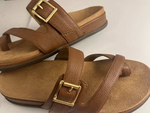Vionic Shoes Womens Size 6.5 Carmela Sandals Comfort Leather Strappy ...
