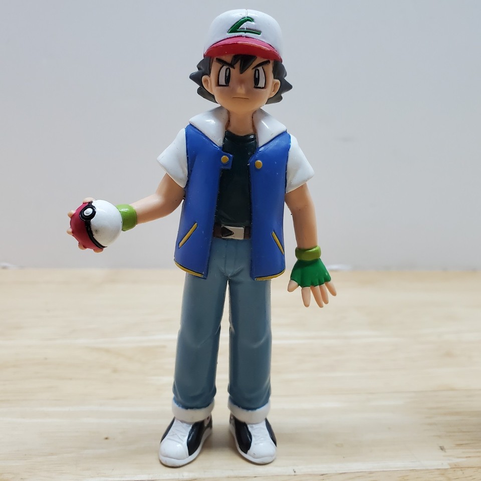 1998 Pokemon TOMY Figure Lot W/ Ash & James Team Rocket Vintage Set | eBay