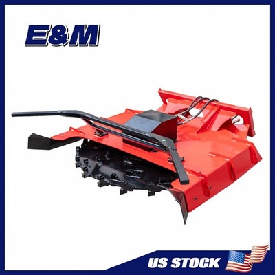 Finish cutter Mower 72"Mulcher Disc Crusher Disc Pioneer Mower fit ...