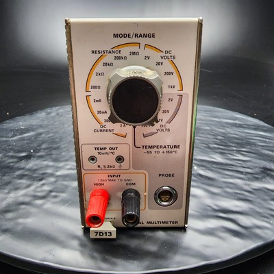Oscilloscopes - Oscilloscope Multimeter
