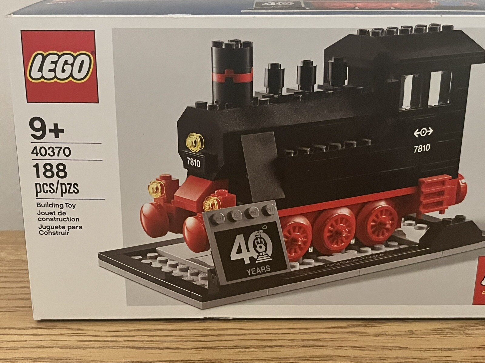 LEGO Promotional: Lego Trains 40th Anniversary Set (40370) for sale ...