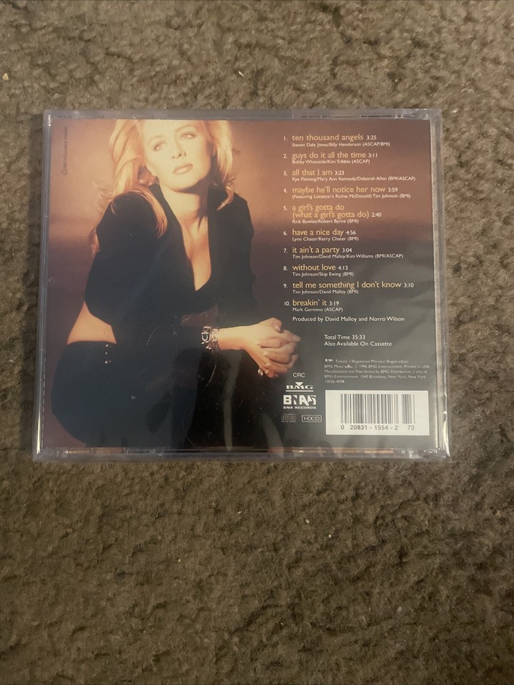 Mindy McCready's Ten Thousand Angels CD BMG 1996 Brand New! | eBay